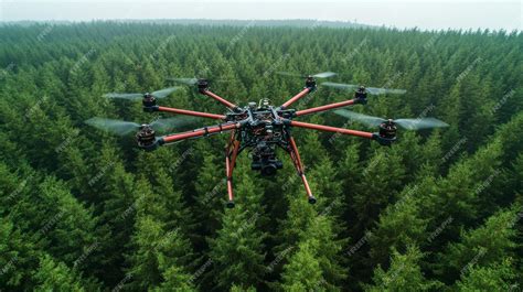 Aienhanced Drones Monitoring Forest Health And Detecting Illegal