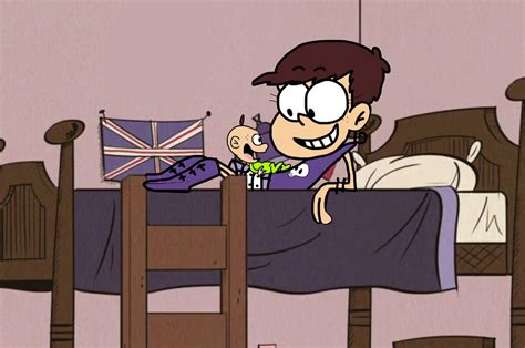 The Loud House Luna And Luan Room