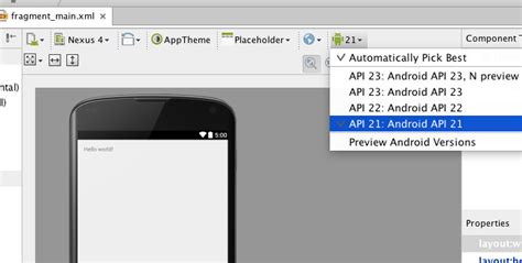 Xml Rendering Errors Android Preview N Stack Overflow