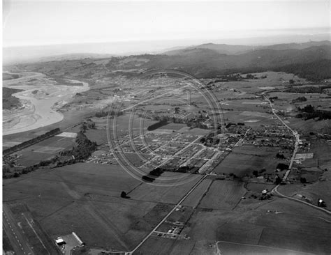 The Old Photo Guy Fortuna California 1960 Aerial Of Fortuna California