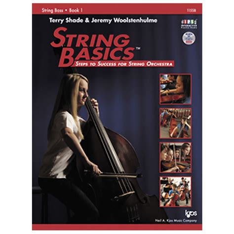 Strings Basics Book 1 String Bass N Tune Music And Sound