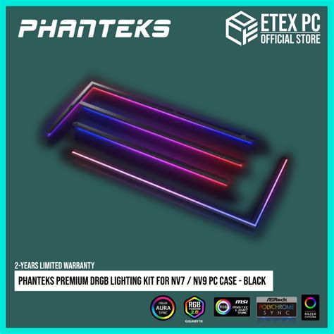 Phanteks Premium DRGB Lighting Kit For NV NV PC Case Black PH