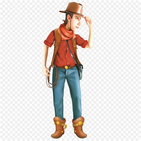 卡通西部牛仔png图片素材下载图片编号10920854 Png素材网