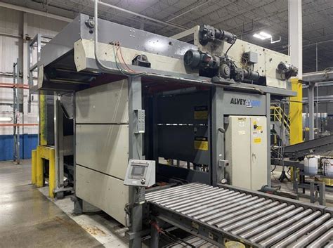 Alvey 880 High Level Palletizer North Star Packaging