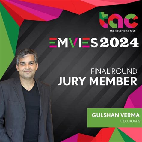 Gulshan Verma On Linkedin Emviesawards2024