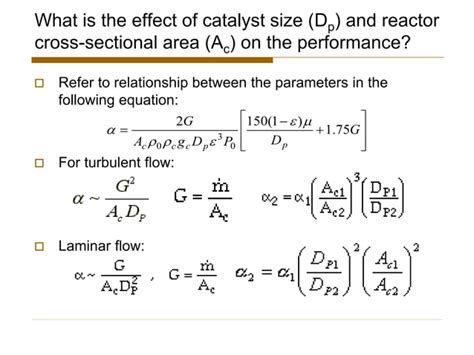 Lecture Packed Bed Reactor Design FIR Pdf Chemistry Science