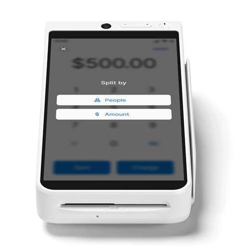 Split Payments Zeller Terminal