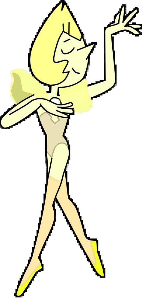 Yellow Pearl Steven Universe Gem