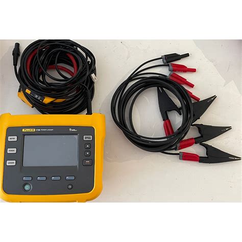 Fluke 1736 Three Phase Power Quality Energy Monitor And Logger Shopee Malaysia