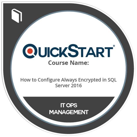 How To Configure Always Encrypted In Sql Server 2016 Credly