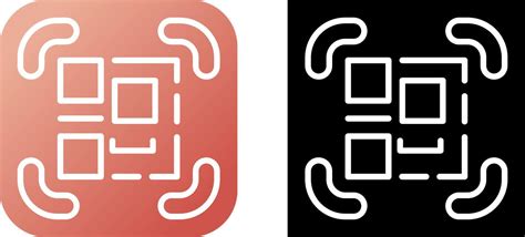 QR Code Scanner Vector Icon Vector Art At Vecteezy