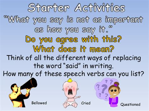 Year 3 Inverted Commas To Punctuate Direct Speech Year 3 Or Ks2 Speech Marks Complete Lesson