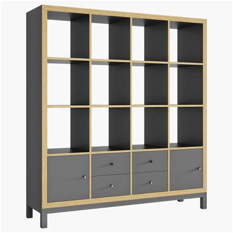 Ikea Kallax Shelves 3d Model By Sta 84