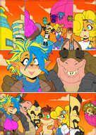 Post Coco Bandicoot Comic Crash Bandicoot Crash Bandicoot Series Dingodile MAD