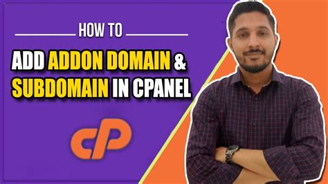 adding addon domain and subdomain in cpanel jupiter and paper lattern theme youtube