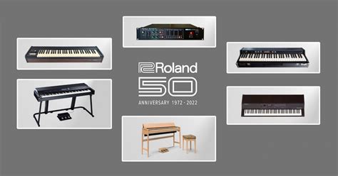 50 Years of Roland Pianos - World Piano News