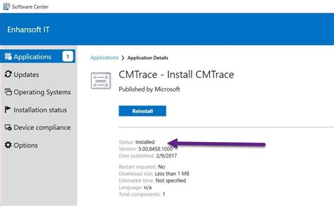 Configuration Manager Deployment Test 2 Recast