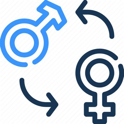 Sex Reassignment Change Shapes And Symbols Gender Icon Download On Iconfinder