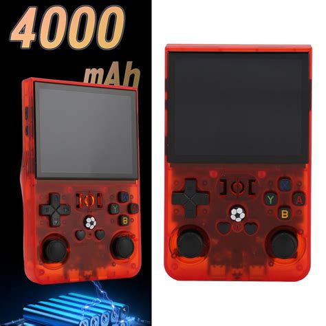 Superparis Portable Game Player Dual 3d Joysticks Open Source 64 Bit