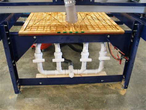 Cnc Router Parts Vacuum Table At Eula Garcia Blog