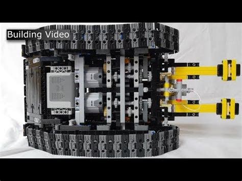 Lego Technic Powerful TANK Building Video Lego Technic Powerful Tank Lego