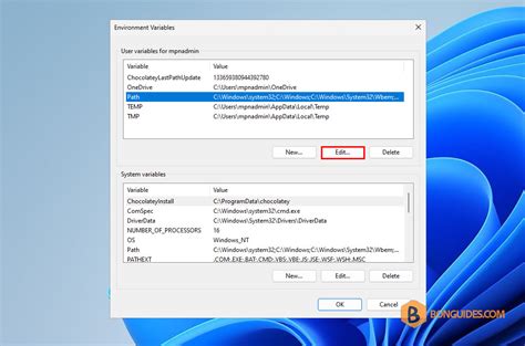 How To Add A Path To The Windows Path Environment Variables