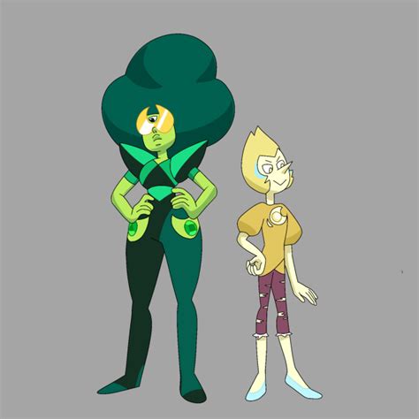 Steven Universe Demantoid And Pyrope Fusion Tumblr