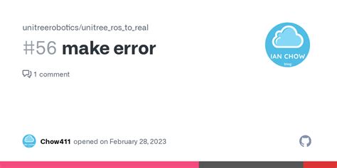 Make Error Issue Unitreerobotics Unitree Ros To Real GitHub
