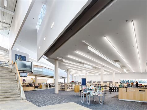 Ajax Library Retrofit Lighting Solutions By Salex