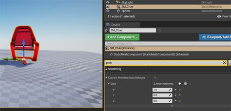 Ue426 Customprimitivedata导致staticmesh Editor预览变黑解法 Wantnon 博客园