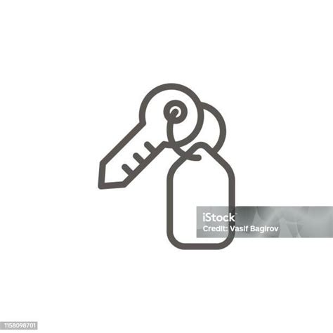 홈 키 벡터 아이콘입니다 Ui 개념의 간단한 요소 그림입니다 홈 키 벡터 아이콘입니다 부동산 개념 벡터 그림입니다 가정의 방에 대한 스톡 벡터 아트 및 기타 이미지 Istock