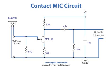How To Build A Contact Mic Circuit