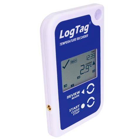 Logtag Tred30 16r Temperature Logger External Probe Noprobe Logtag Temperature Loggers