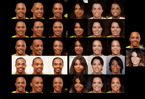 Editing Quality Of Different Embedding Methods Using The Stylegan2
