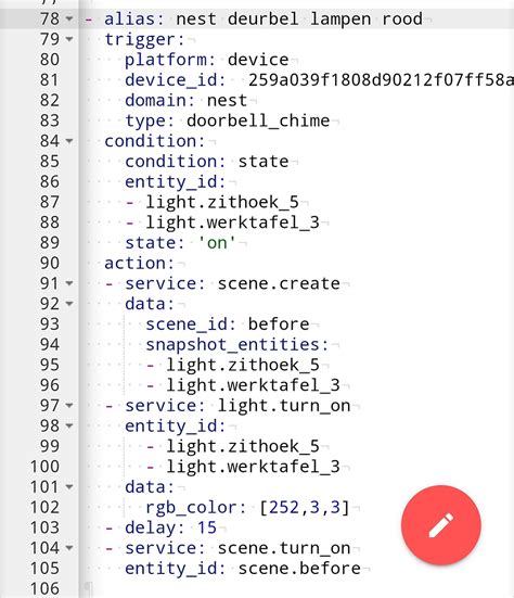 Doorbell Lights Automation Configuration Home Assistant Community