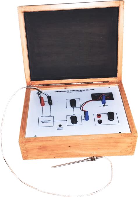 K Thermocouple Temperature Measurement Lab Trainer Friends Electronics At ₹ 7500 Piece