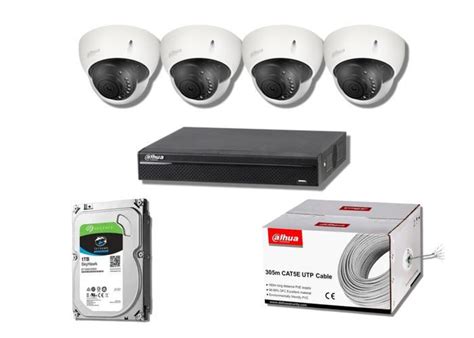 კამერების კომპლექტები Kit