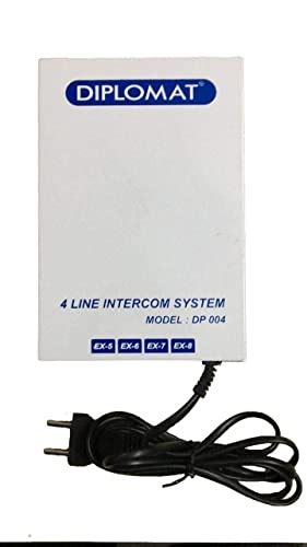 004 4 Line Epabx System For 4 Line Intercommunication Wiring Requir Navkar Systems
