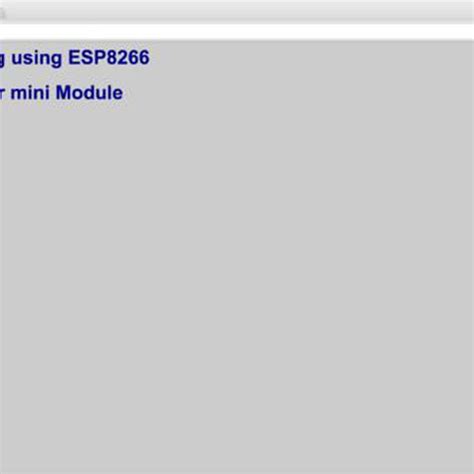 ESP WiFi Weather Web App Using Arduino IDE Hackaday Io