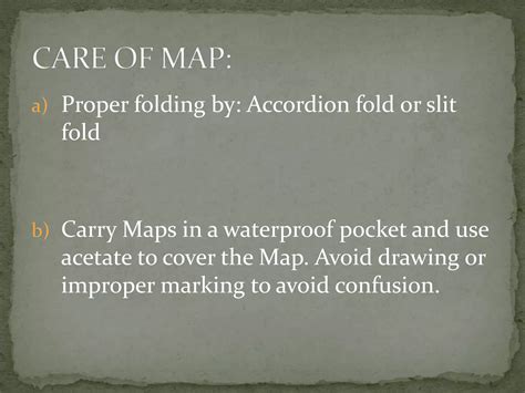 Basic Map Reading Pptx Maps And Navigation