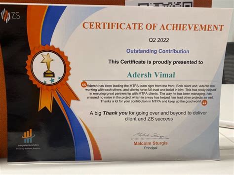 Adersh Vimal On Linkedin Lifeatzs Zaidyn Integratedanalytics Achievement Analytics Team