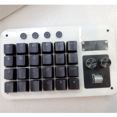 vaydeer designerkb photoshop hot key macro programming keyboard for ps