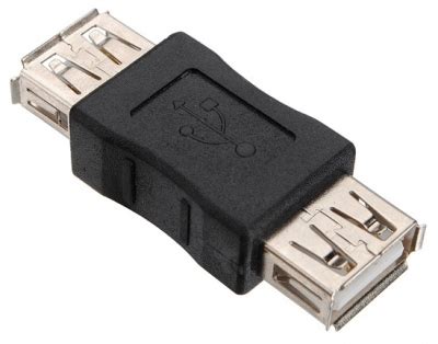 Usb A Female To Usb A Female Adapter Coupler Converter Sordan