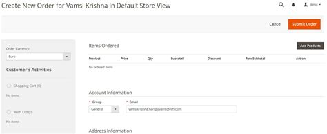 Magento 2 Backend Exploration Orders Firebear
