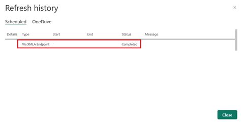 How To Refresh Power Bi Semantic Models Former Datasets Tables And