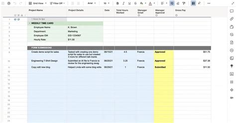 Free Time Tracking Templates