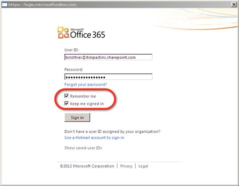 how to save your sharepoint password access experts
