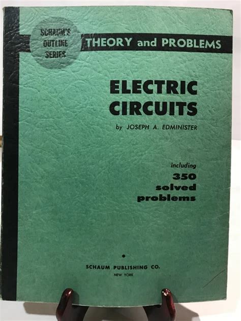 Schaums Outline Seriestheory And Problems Electric Circuits 1965 11