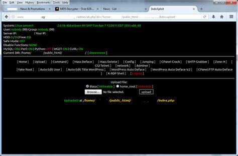 Tutorial Deface Teknik SQL Injection Manual With DIOS Developer Gaptek