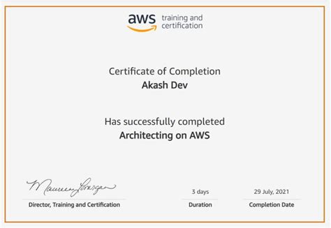 Akash Dev On Linkedin Awsarchitect